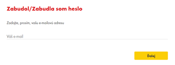 Zabudol/-la som heslo. Čo mám robiť? – Shell Slovakia